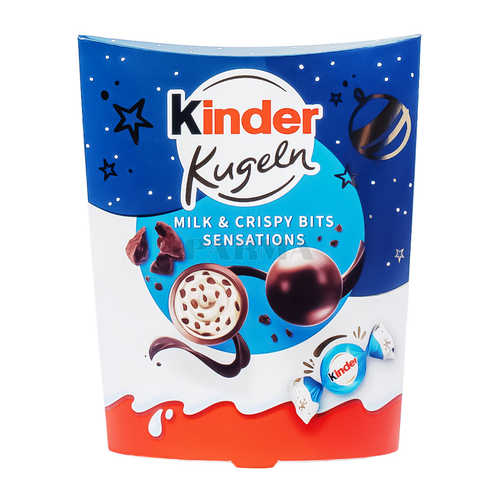 Chocolate candies "Kinder" milk 90g | PARMA.AM