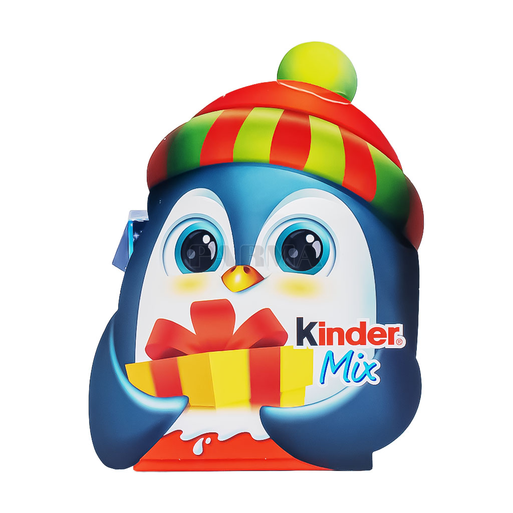 Chocolate candy "Kinder" milk 102g