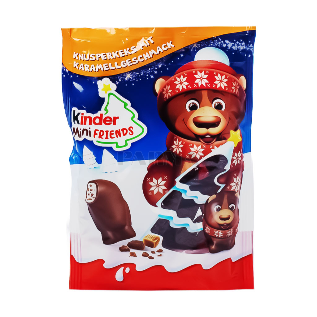 Chocolate candies "Kinder Mini Friends" milk 122g | PARMA.AM