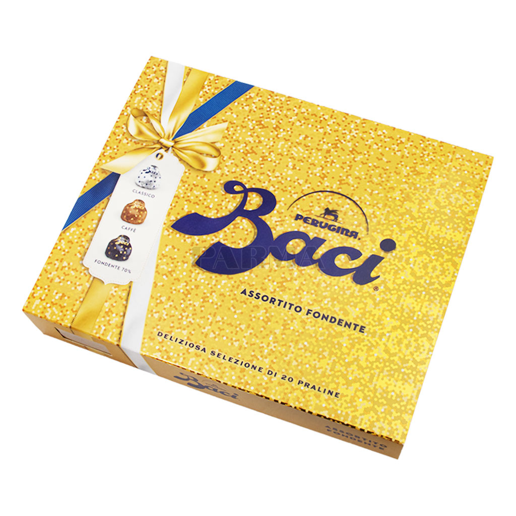 Chocolate candies "Baci Perugina" dark 250g | PARMA.AM