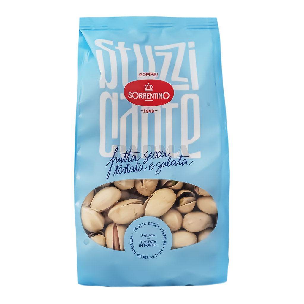 Pistachios "Sorrentino Stuzzicante" roasted, with salt 250g | PARMA.AM