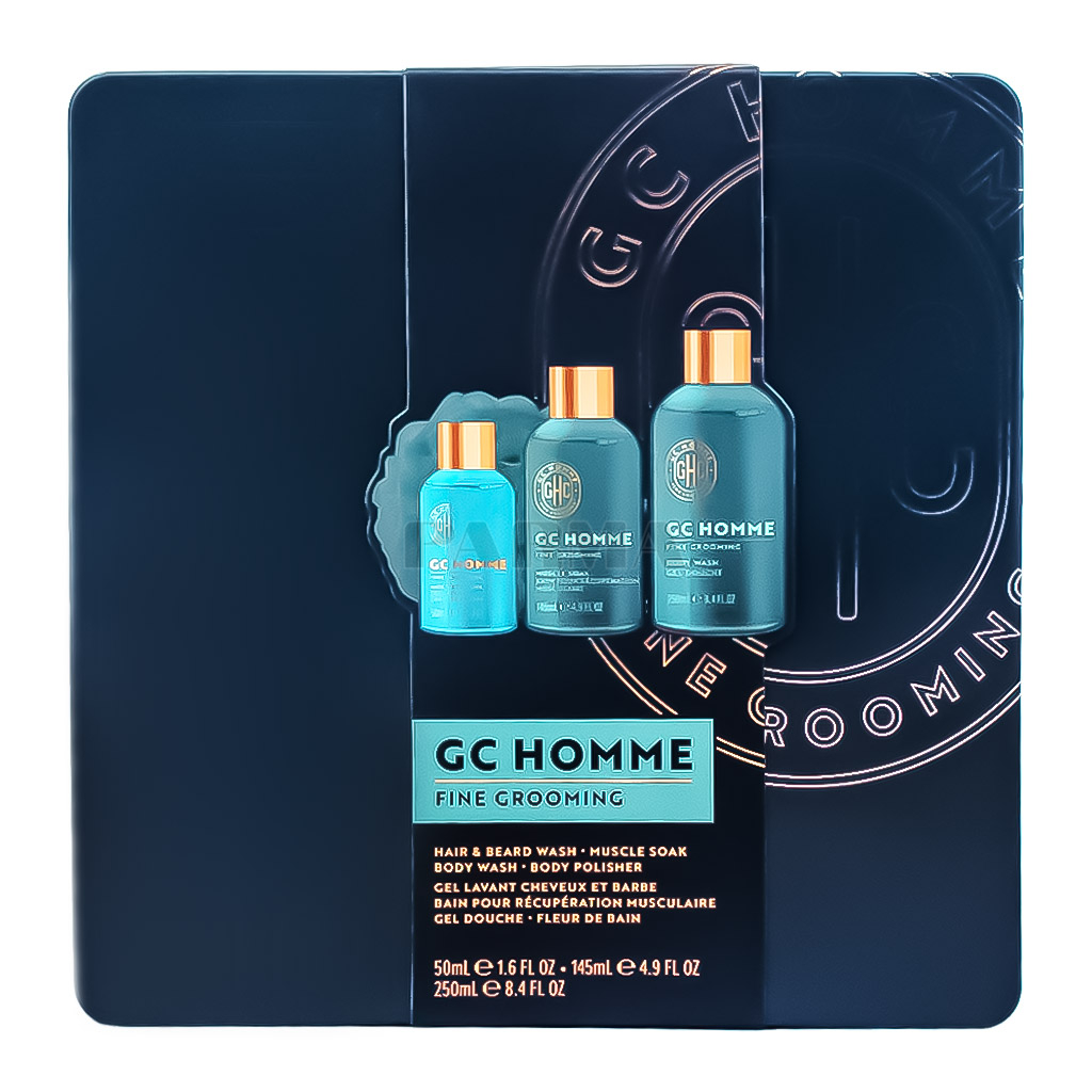 Collection "GC Homme Fine Grooming" mandarin, bergamot, rosemary 4pcs ...