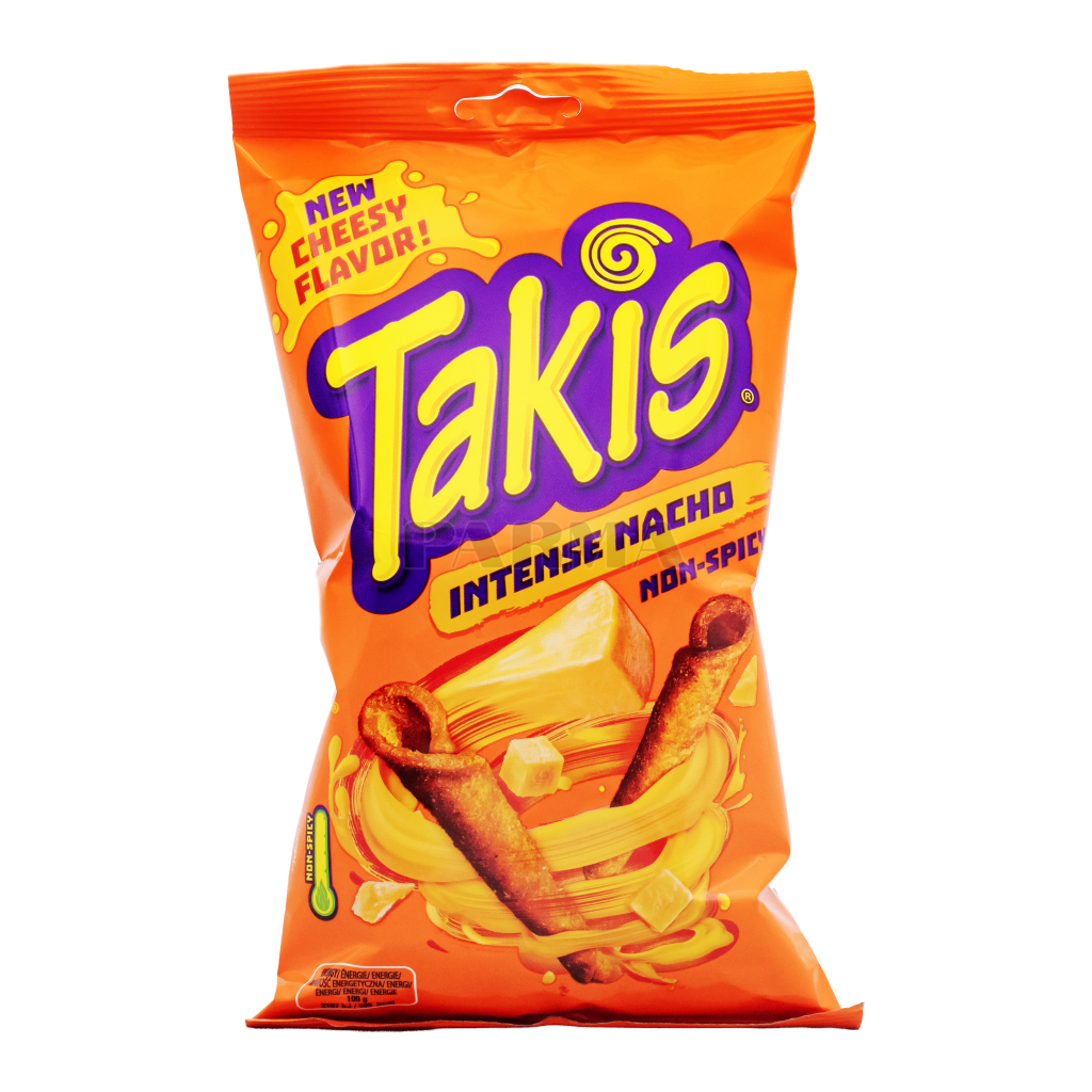 Chips "Takis" cheese nacho 100g | PARMA.AM