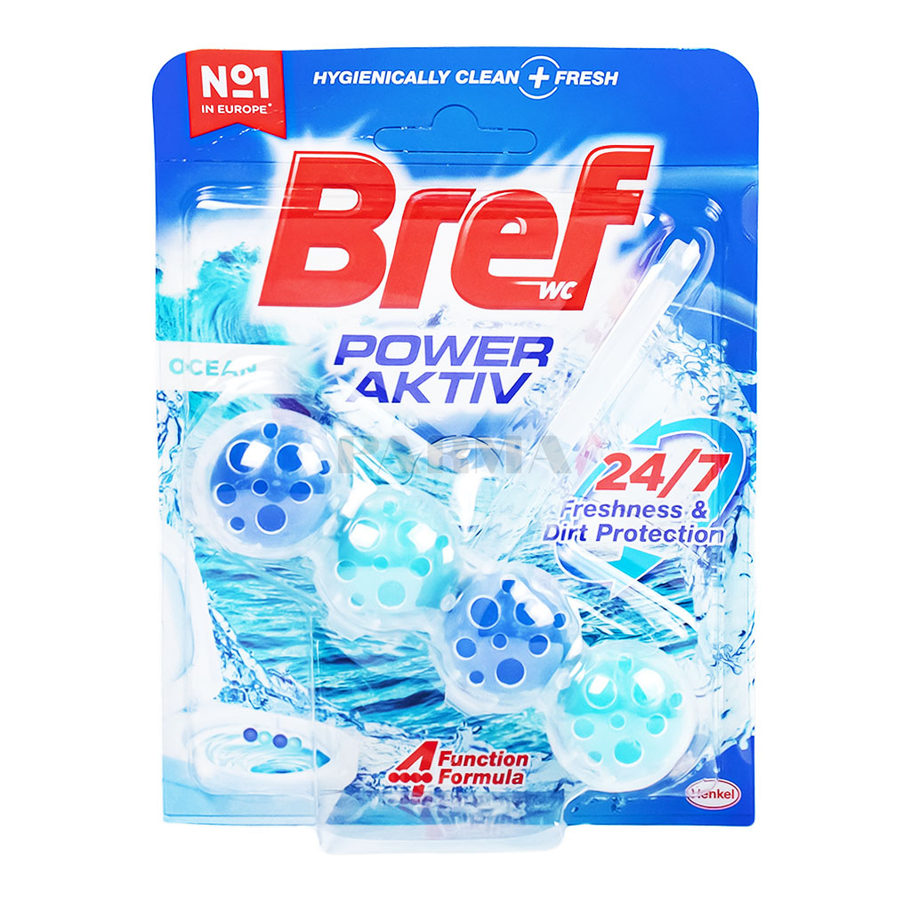 Urinal deodorizer blocks "Bref" ocean 50g