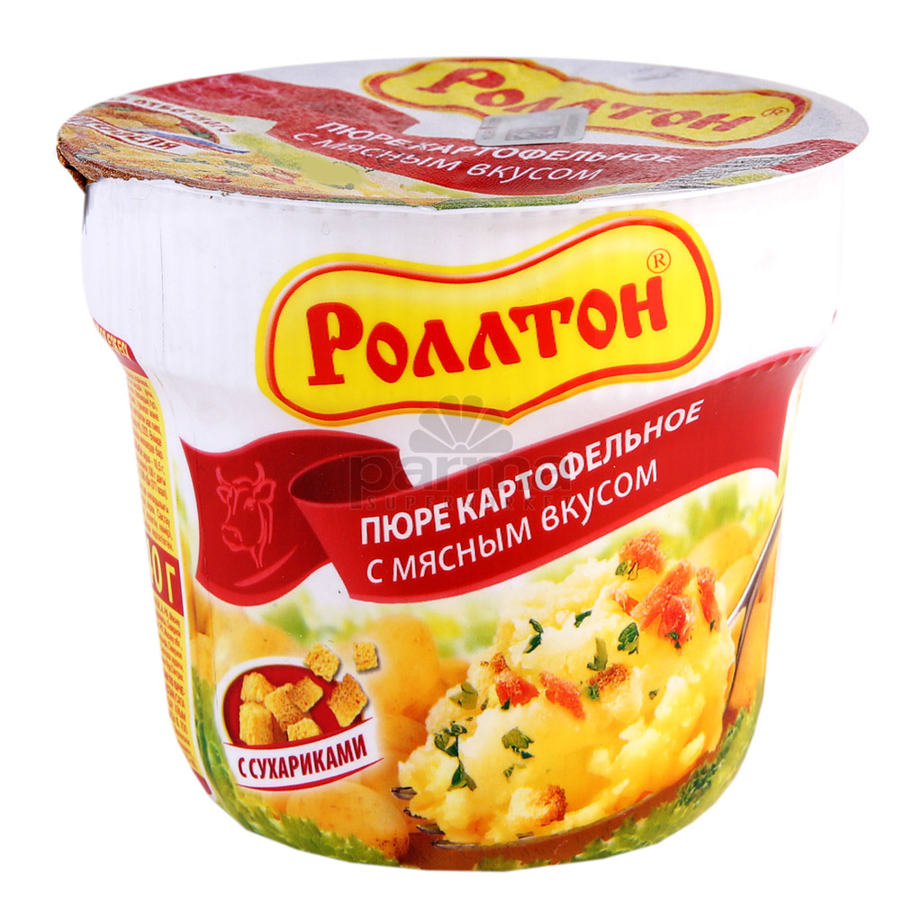 Puree "Rollton" with beef 40g