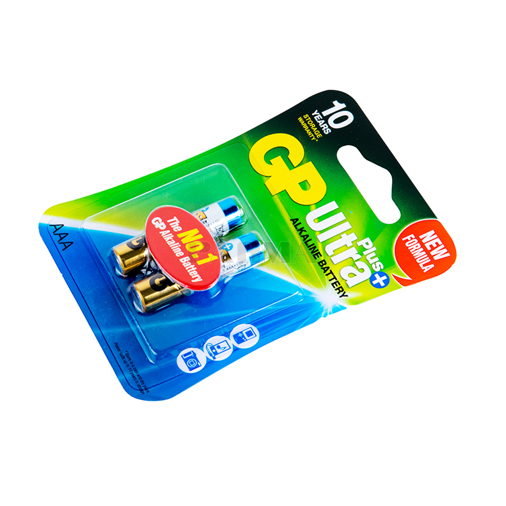 Battery "GP Ultra Plus Alkaline" AAA 24AUP-UE2 1.5v