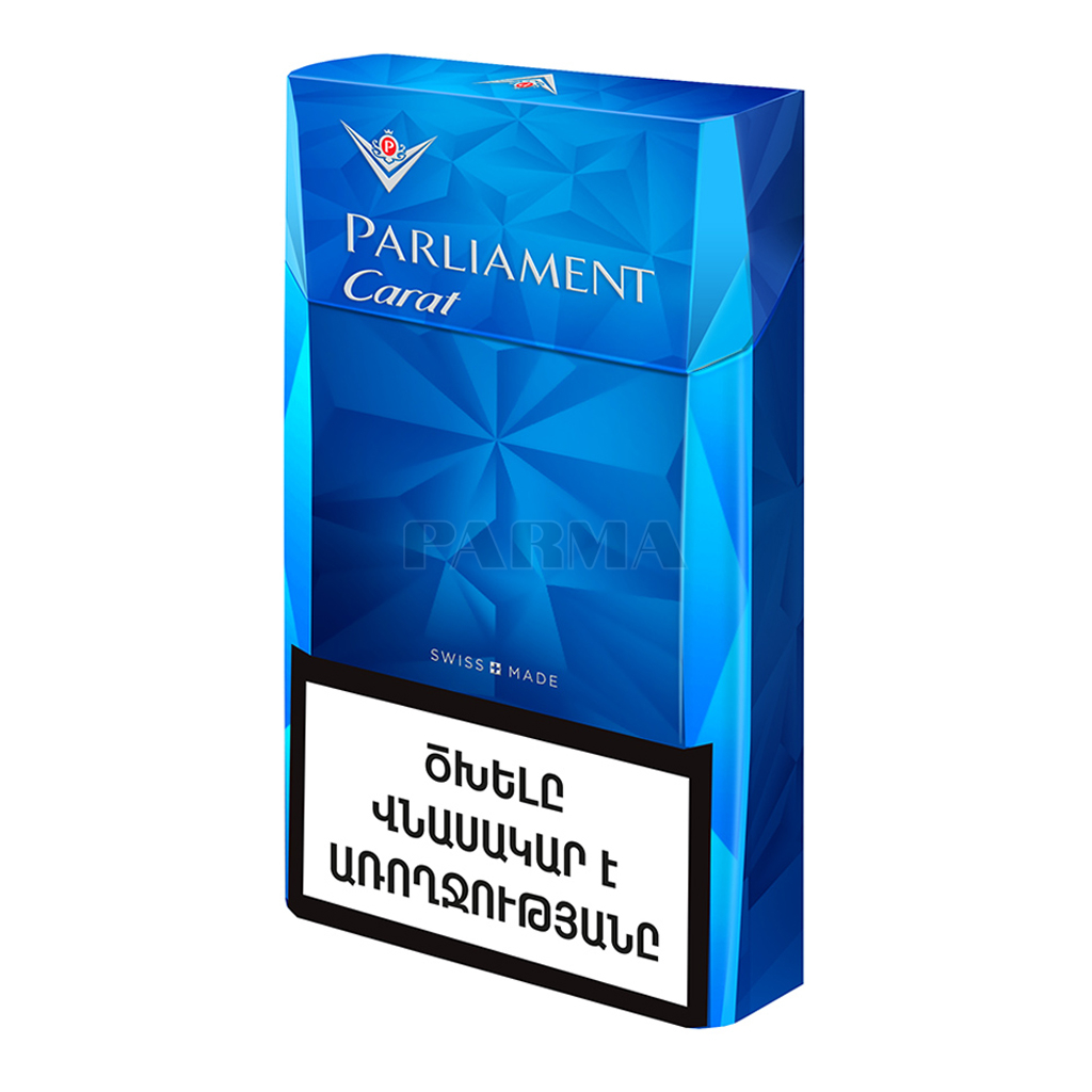 Ծխախոտ «Parliament Carat Blue»