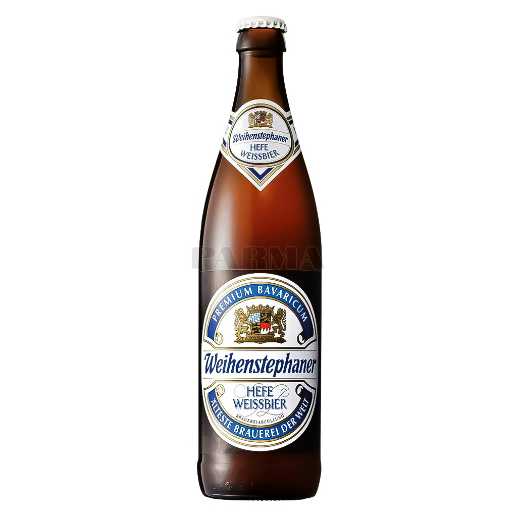 Beer "weihenstephaner Hefe Weissbier" light 500ml