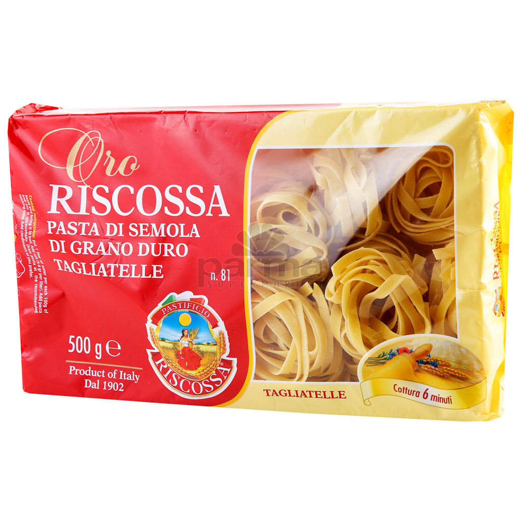 Pasta "Riscossa N81" 500g