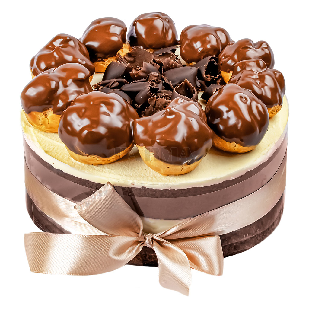 Cake "Parma" Profiterole