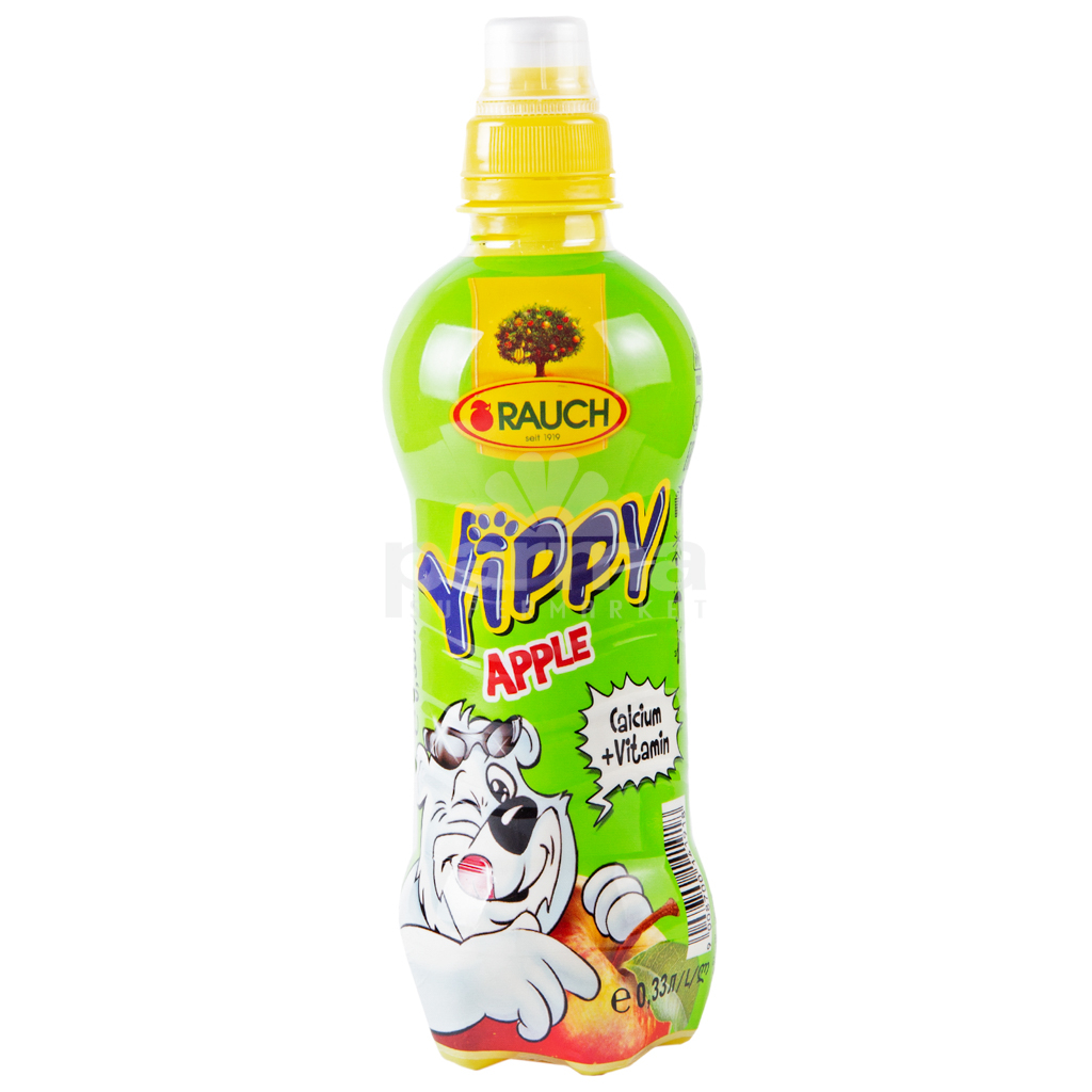 Natural juice "Rauch Yippy Sport" apple 330ml