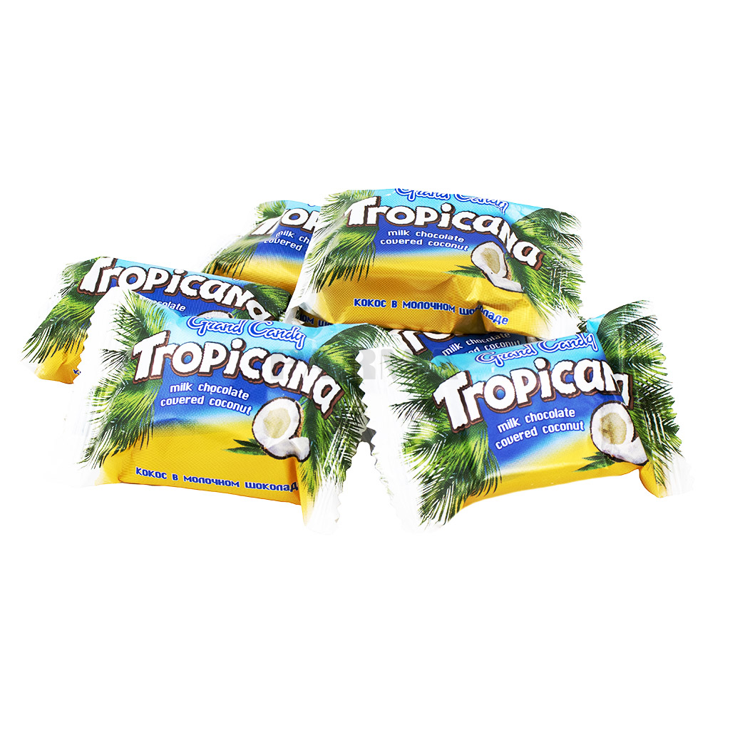 Chocolate candies "Grand Candy" tropicana kg