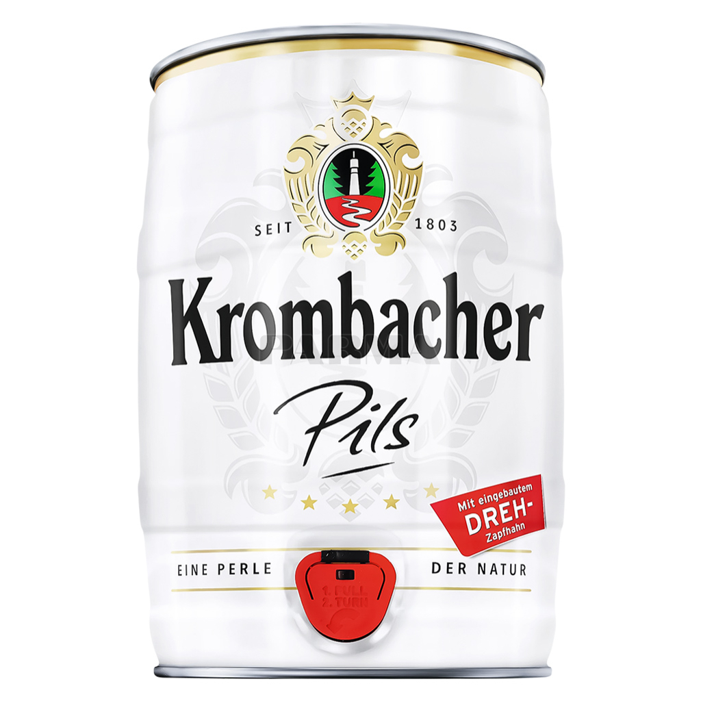Beer "Krombacher Pils" light 5l
