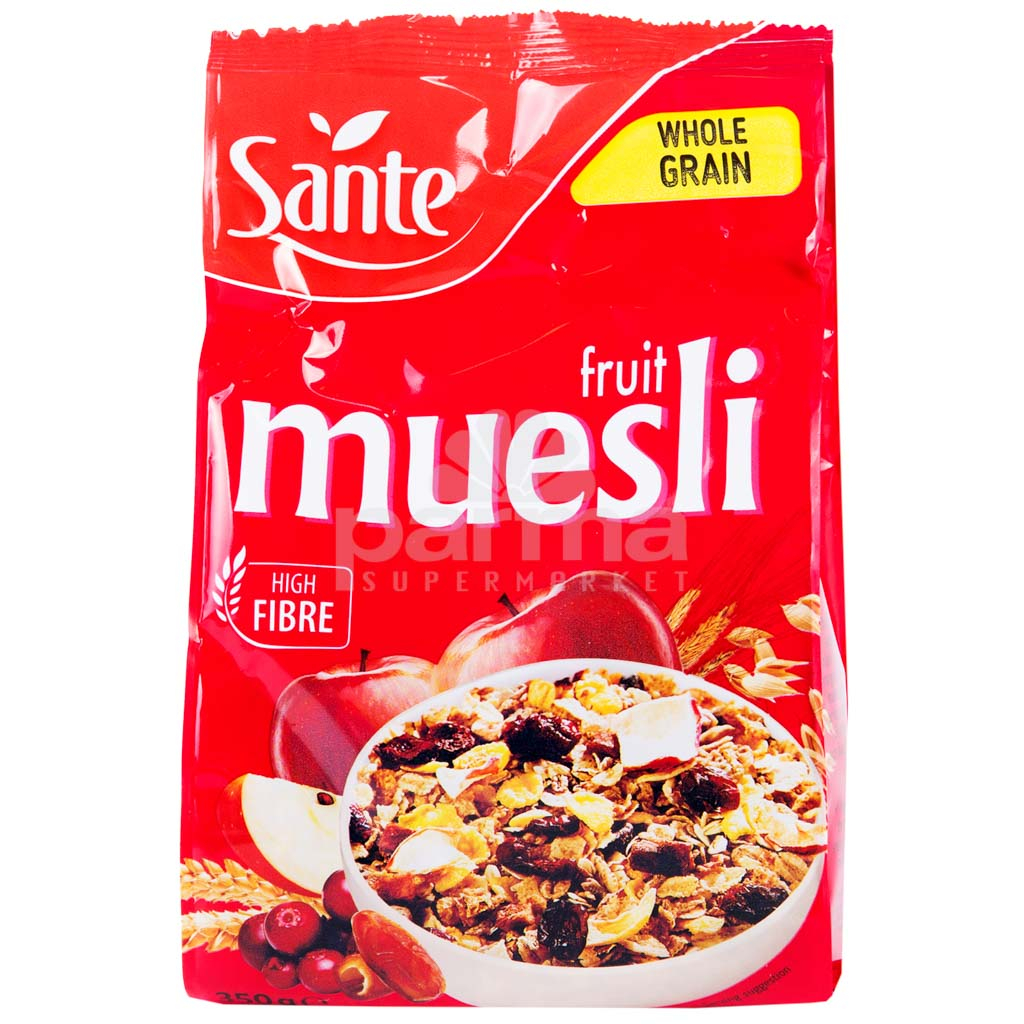 Muesli `Sante` fruit 350g