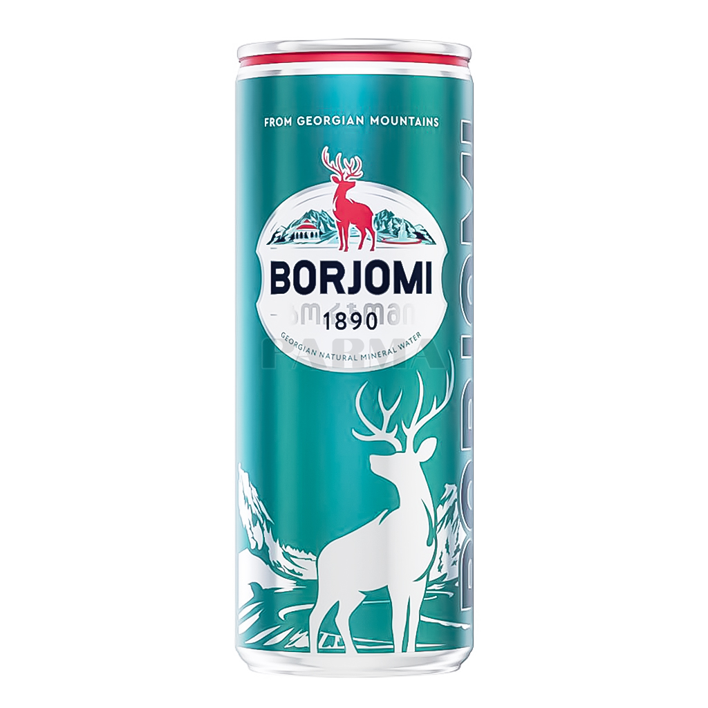 Mineral water "Borjomi" 330ml | PARMA.AM