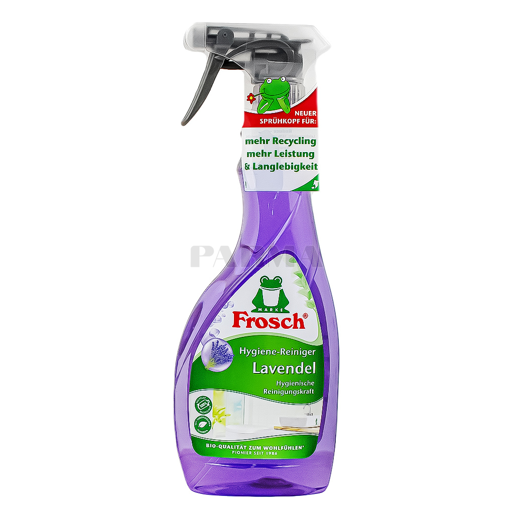 Cleaning liquid "Frosch" lavender, for bathroom 500ml