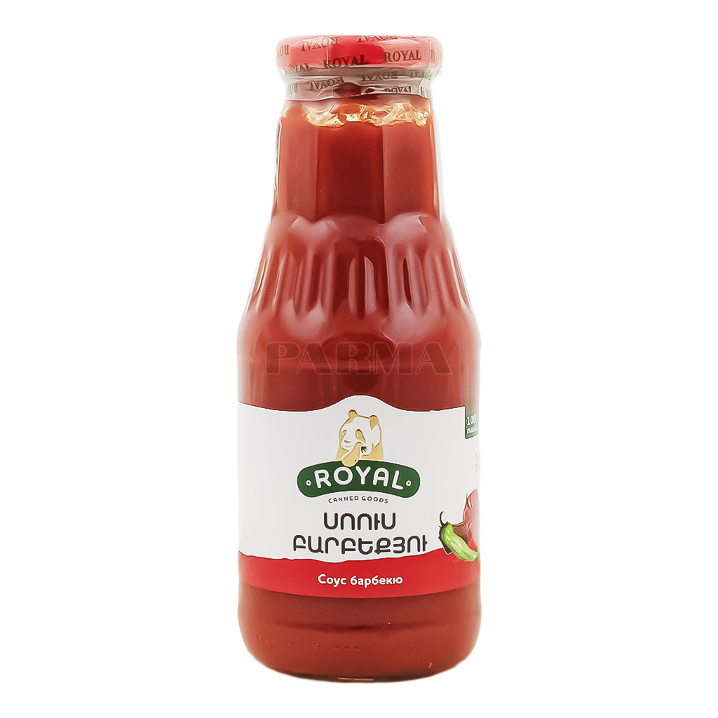 Sauce "Royal" barbecue 350g