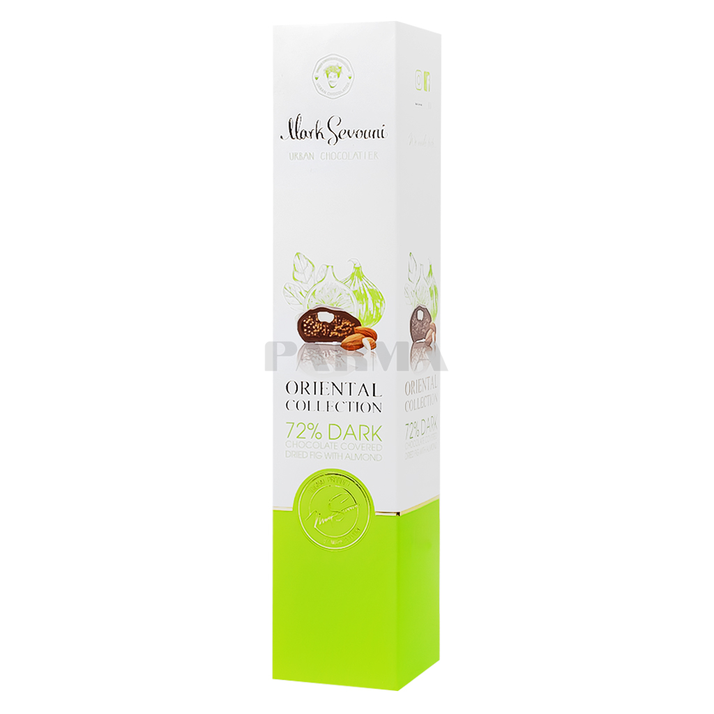 Chocolate candies "Mark Sevouni" dark, date, almonds 130g