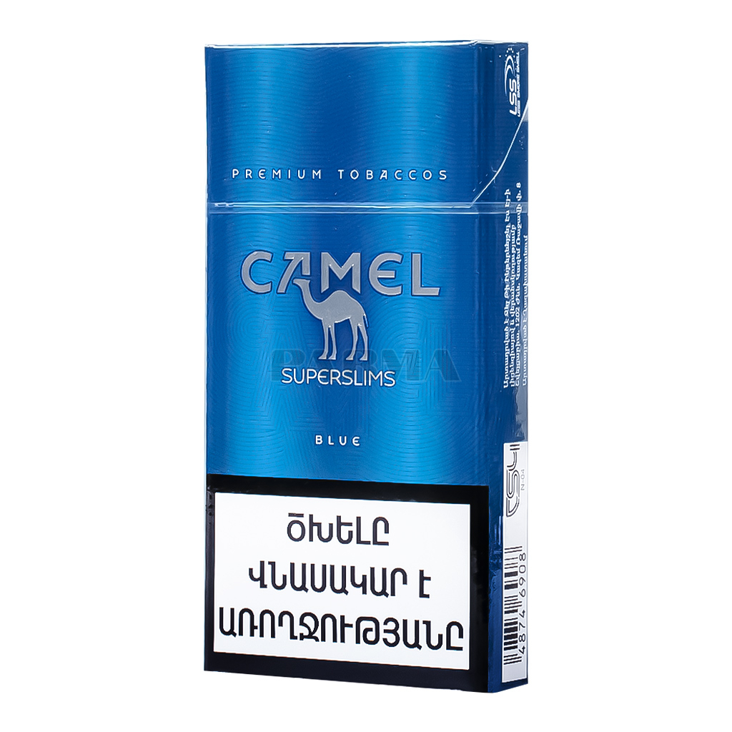 Cigarette "Camel Blue Superslims"